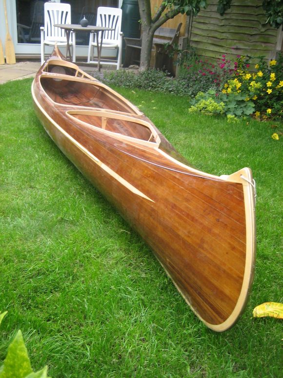 Bonhams : A modern Canadian canoe