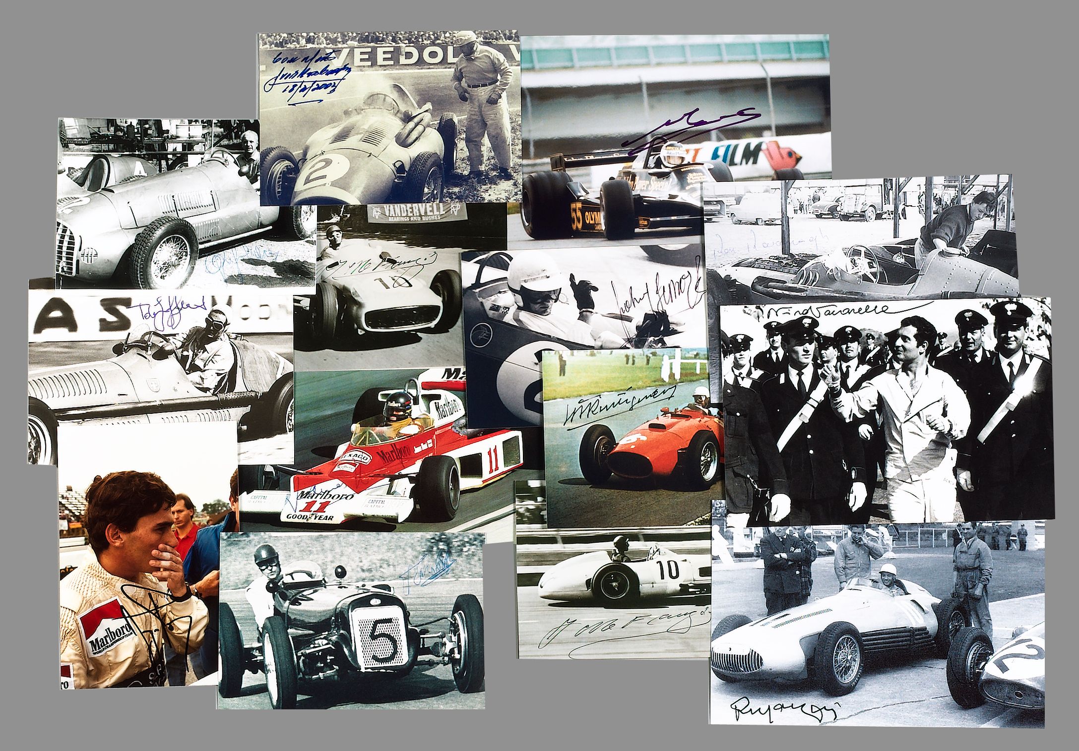 Bonhams Cars : A large and comprehensive collection of Grand Prix ...