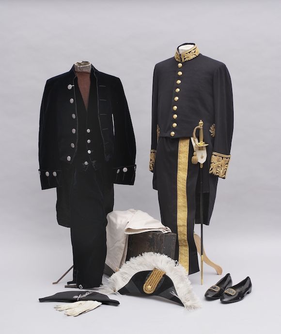 Bonhams : A Privy Counsellor's Levee Dress Uniform