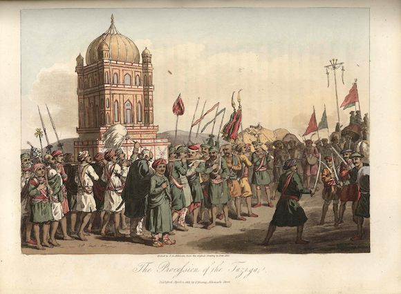 Bonhams : BROUGHTON (THOMAS DUER) Letters Written in a Mahratta Camp ...