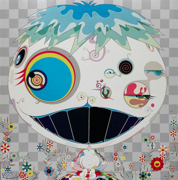Bonhams : Takashi Murakami (Japanese, born 1962) Jelly Fish Offset ...