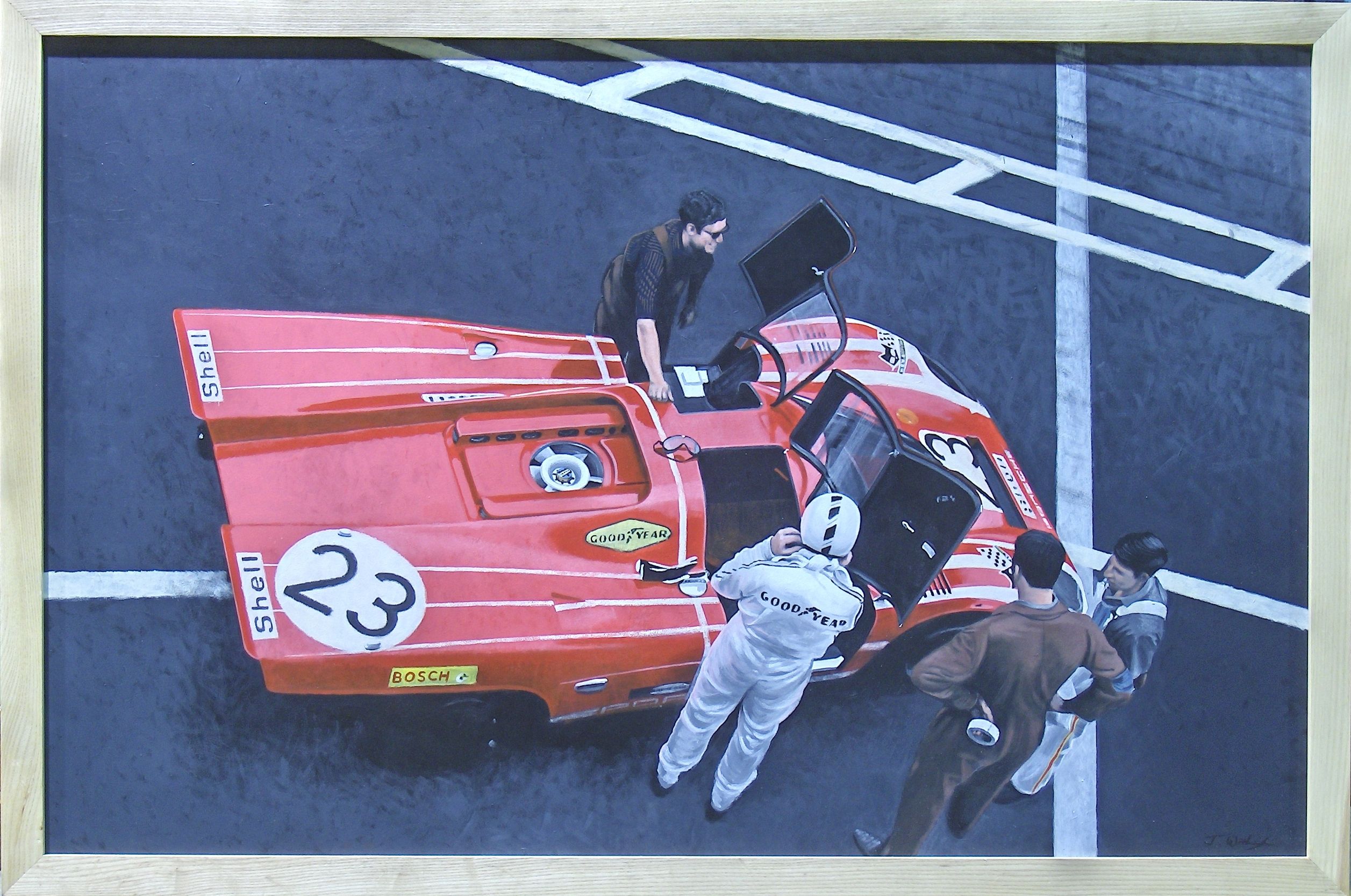 Bonhams Cars : James Withington: 'Porsche 917 Le Mans 1970',