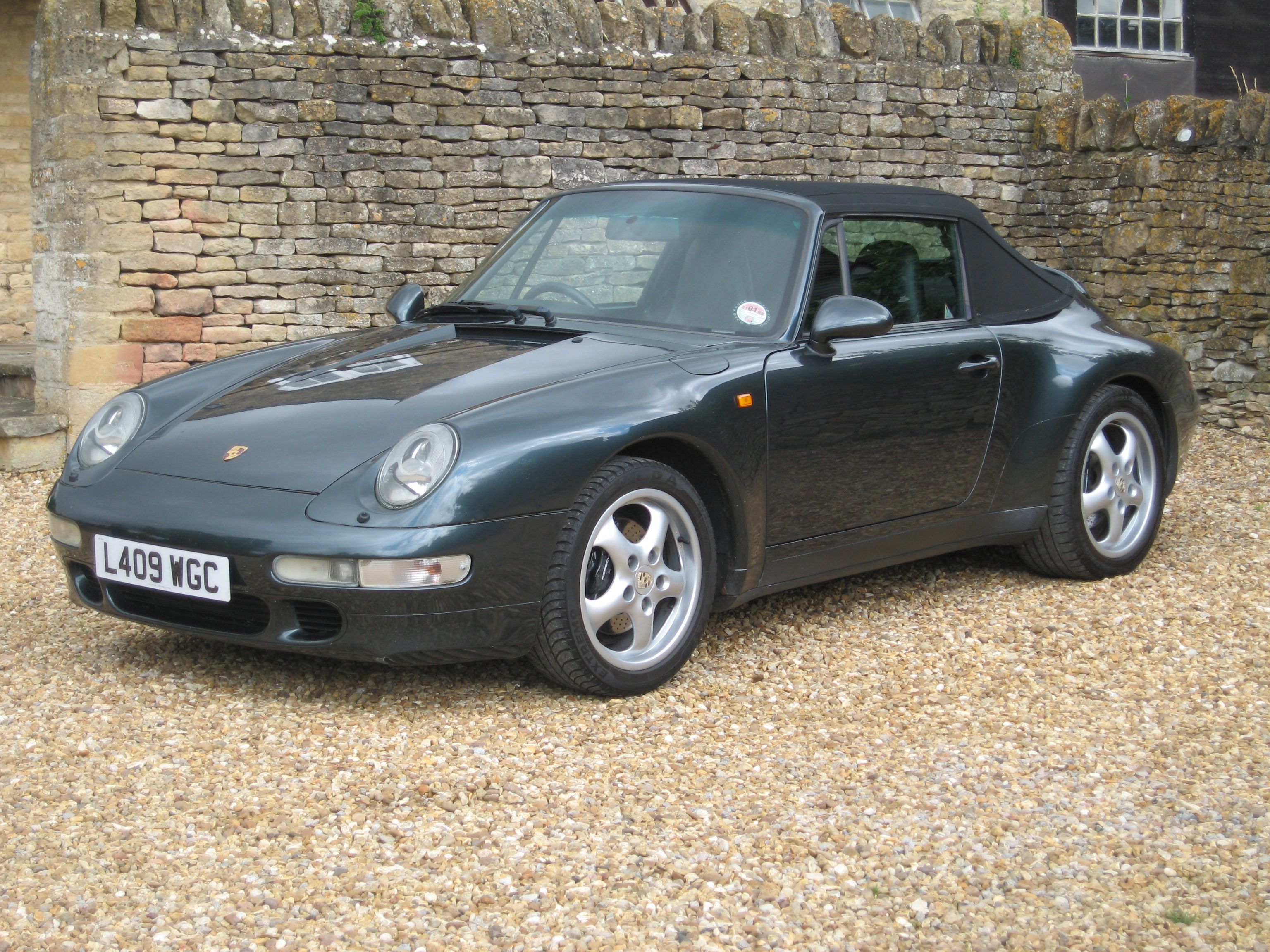 Bonhams Cars : 1994 Porsche 911 Type 993 Carrera 2 Cabriolet Chassis no ...