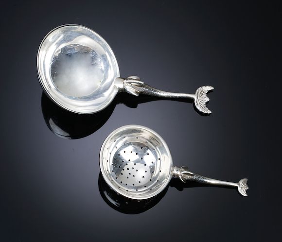 Bonhams : A Traprain Treasure reproduction ladle By Brook and Son ...