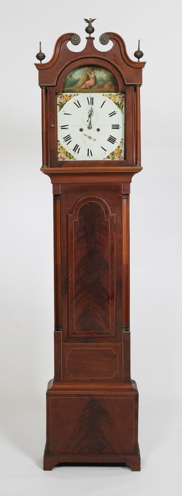 Bonhams : A George III mahogany longcase clock, W. Smith, Inverness