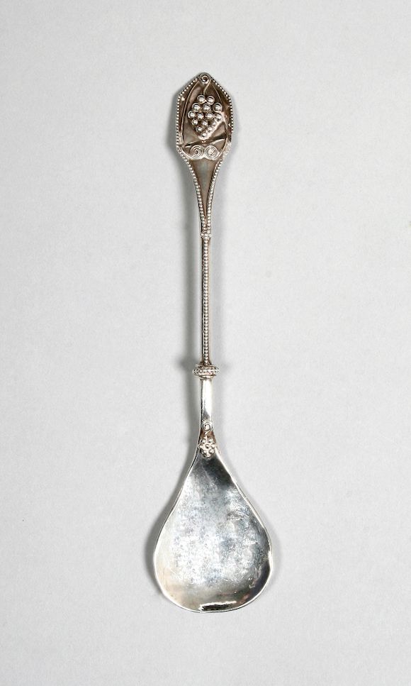 Bonhams : An Arts and Crafts silver spoon by Helen Holmes Chester, 1926,