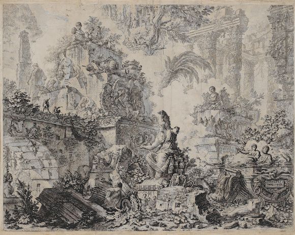 Bonhams : Old Master Prints Including Giovanni Baptist Piranesi ...