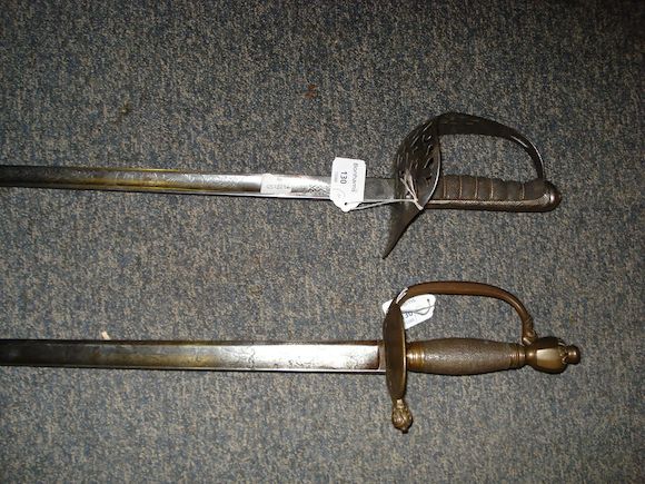 Bonhams : A 1796 Pattern Infantry Officer's Sword
