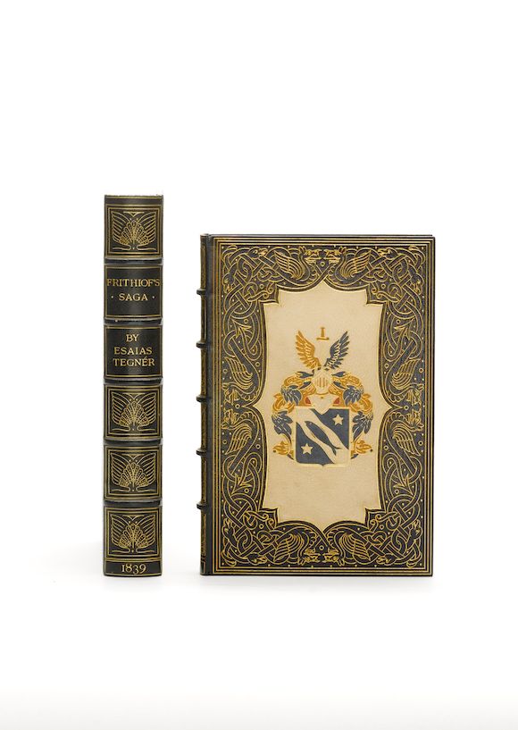 Bonhams : BINDING - NORSE MYTH TEGNÉR (ESAIAS) Frithof's Saga, a Legend ...