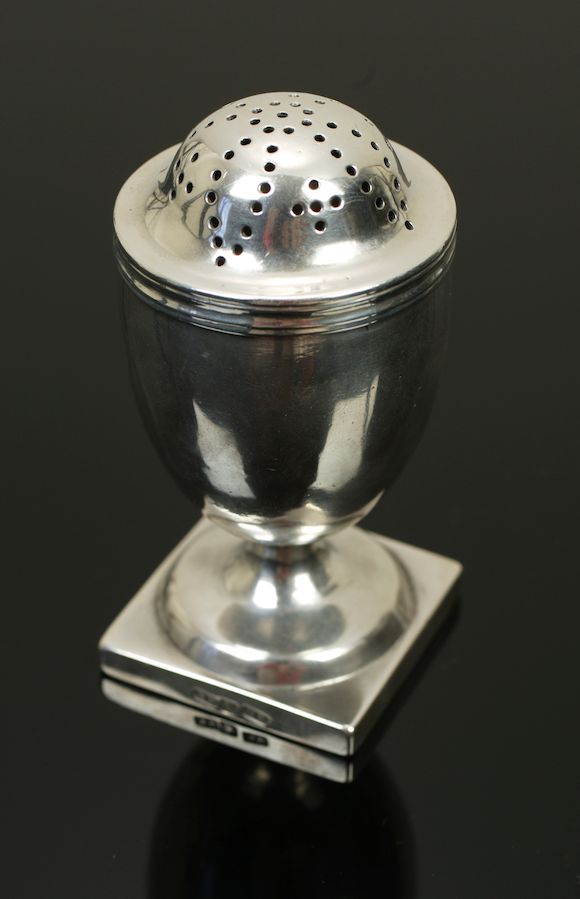 Bonhams : A George IV sugar caster By Robert Keay of Perth, circa 1823 ...