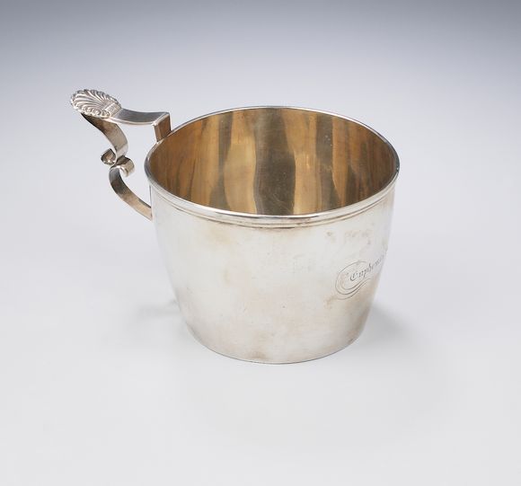 Bonhams : A 19th century cup By Joseph Pringle of Perth, three marks, I ...