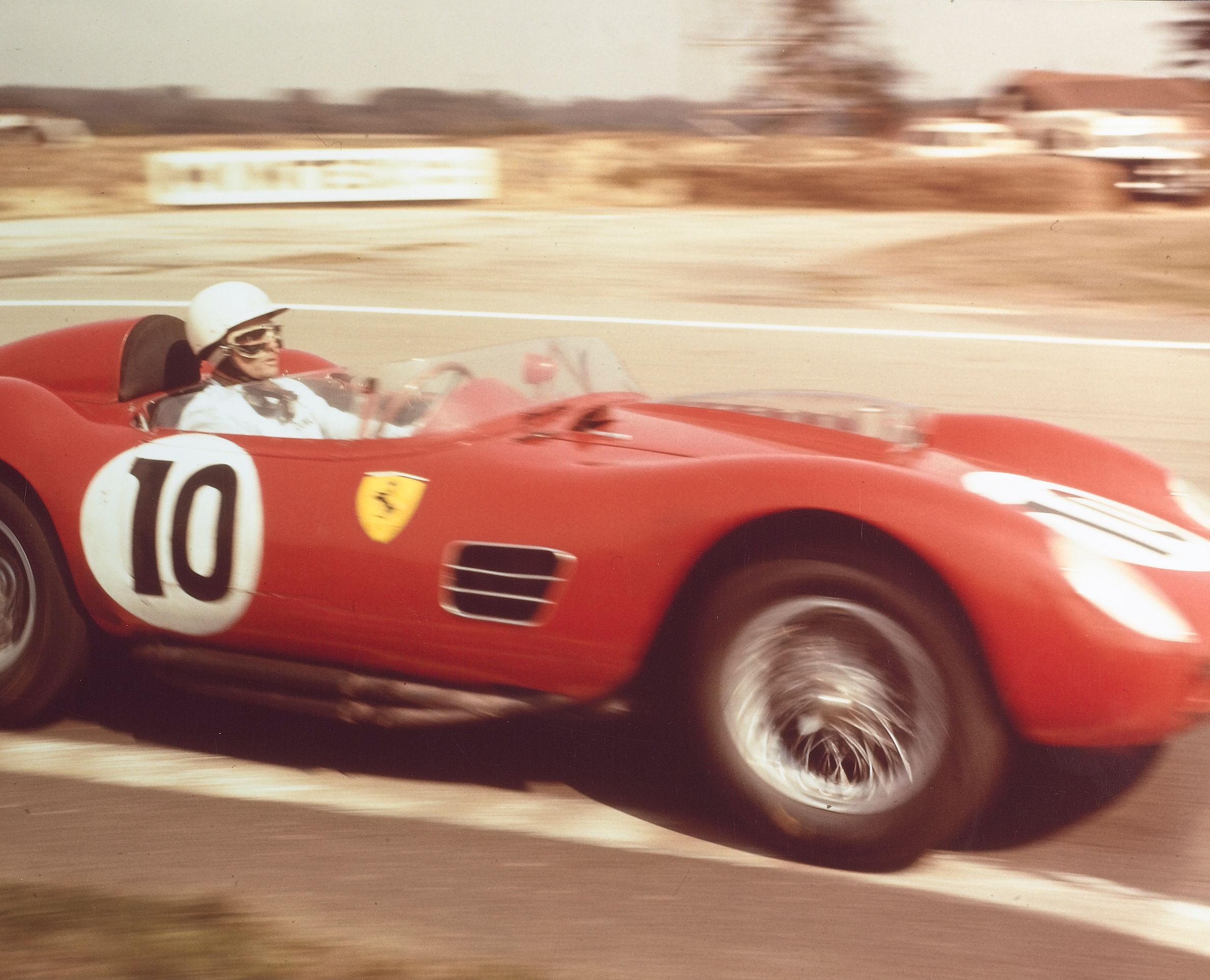 Bonhams Cars : A personal album of 'Ferrari' photographs by Geoffrey ...