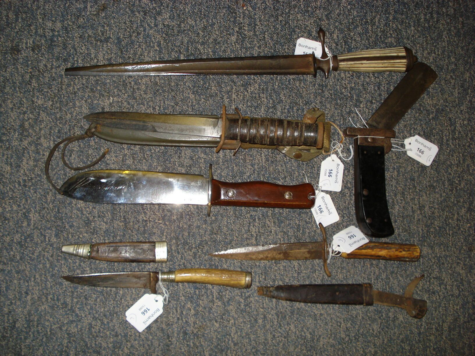 An Irish Officer's Dirk - auctions & price archive