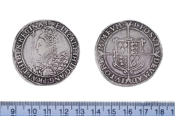 Bonhams : Elizabeth I, sixth issue (1601-02), Crown, 29.9g, m.m. 1 ...