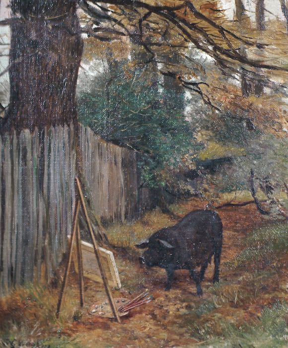 Bonhams : William Weekes (British, 1856-1909) 'A Critic'