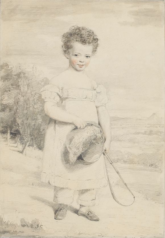 Bonhams : Circle of Henry Edridge (British, 1769-1821) David Carnegie ...