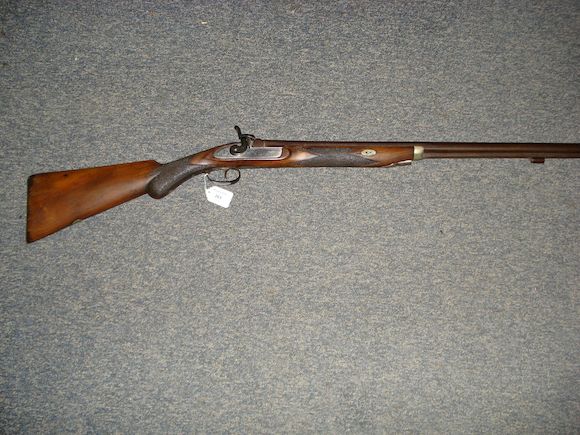 Bonhams : A Percussion Sporting Gun