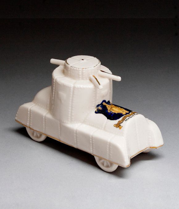 Bonhams : A Carlton china model of an Armoured car