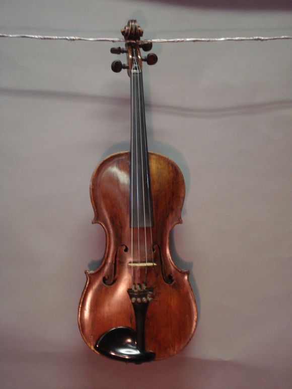 Bonhams : A German Violin, circa 1860