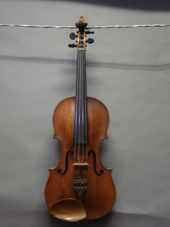 Bonhams : A Saxon Violin circa 1860