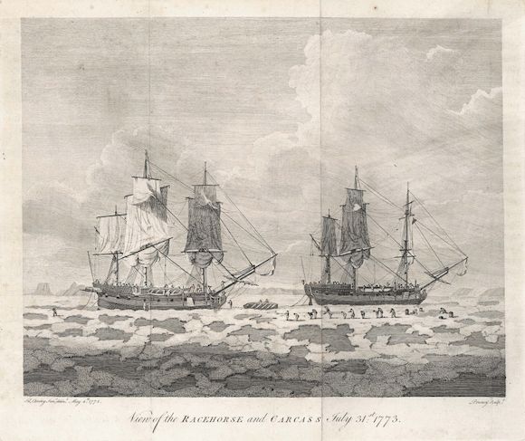 Bonhams : PHIPPS (CONSTANTINE JOHN) A Voyage Towards the North Pole ...
