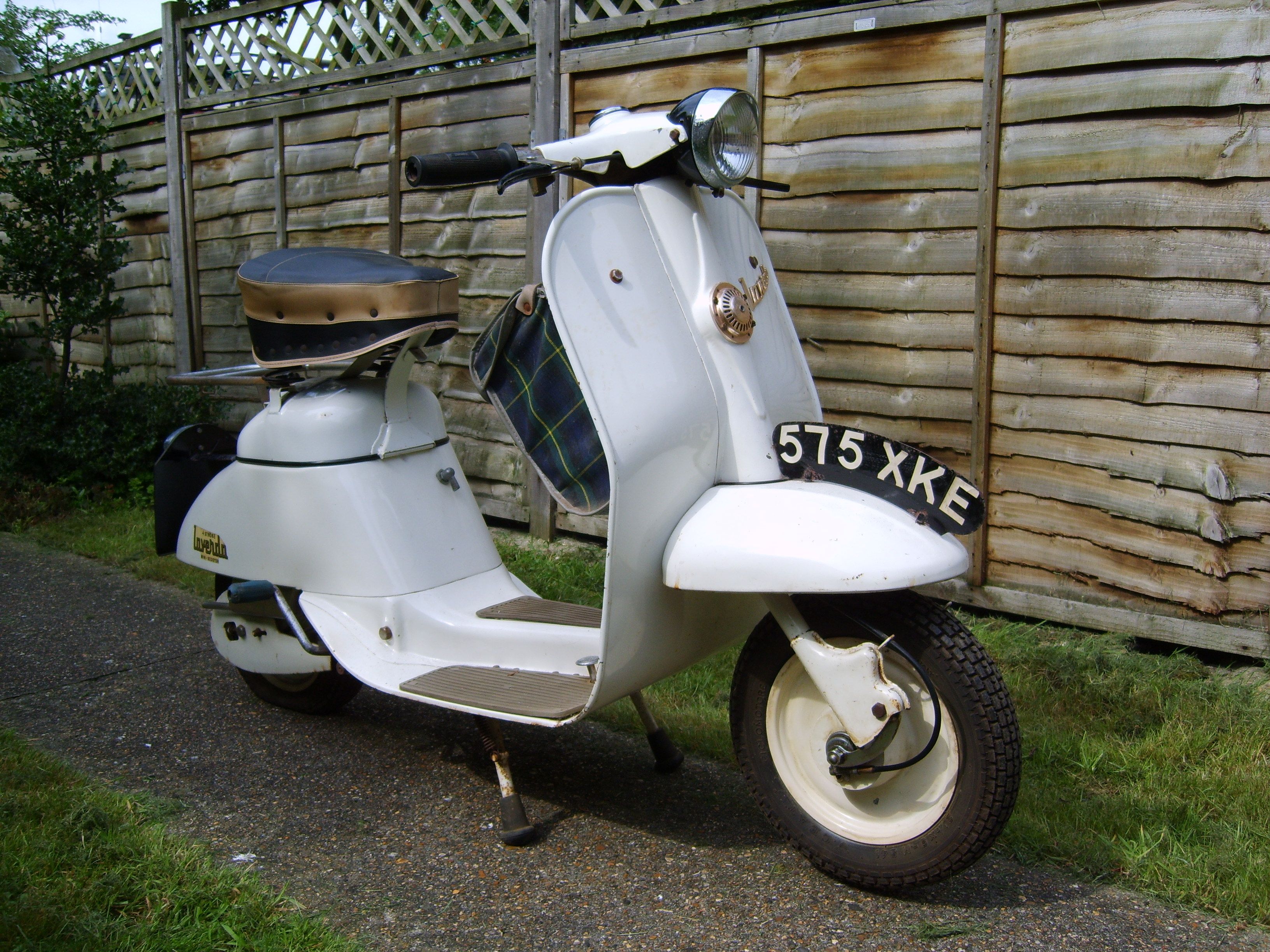 Bonhams Cars : 188 miles from new,c.1961 Laverda 49cc Mini Scooter ...