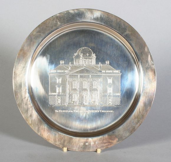Bonhams : An Irish plate Dublin, 1972,