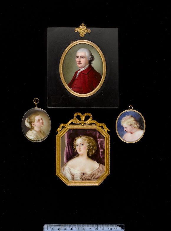 Bonhams : Henry Spicer (British, 1743-1804) David Garrick (1717-79 ...