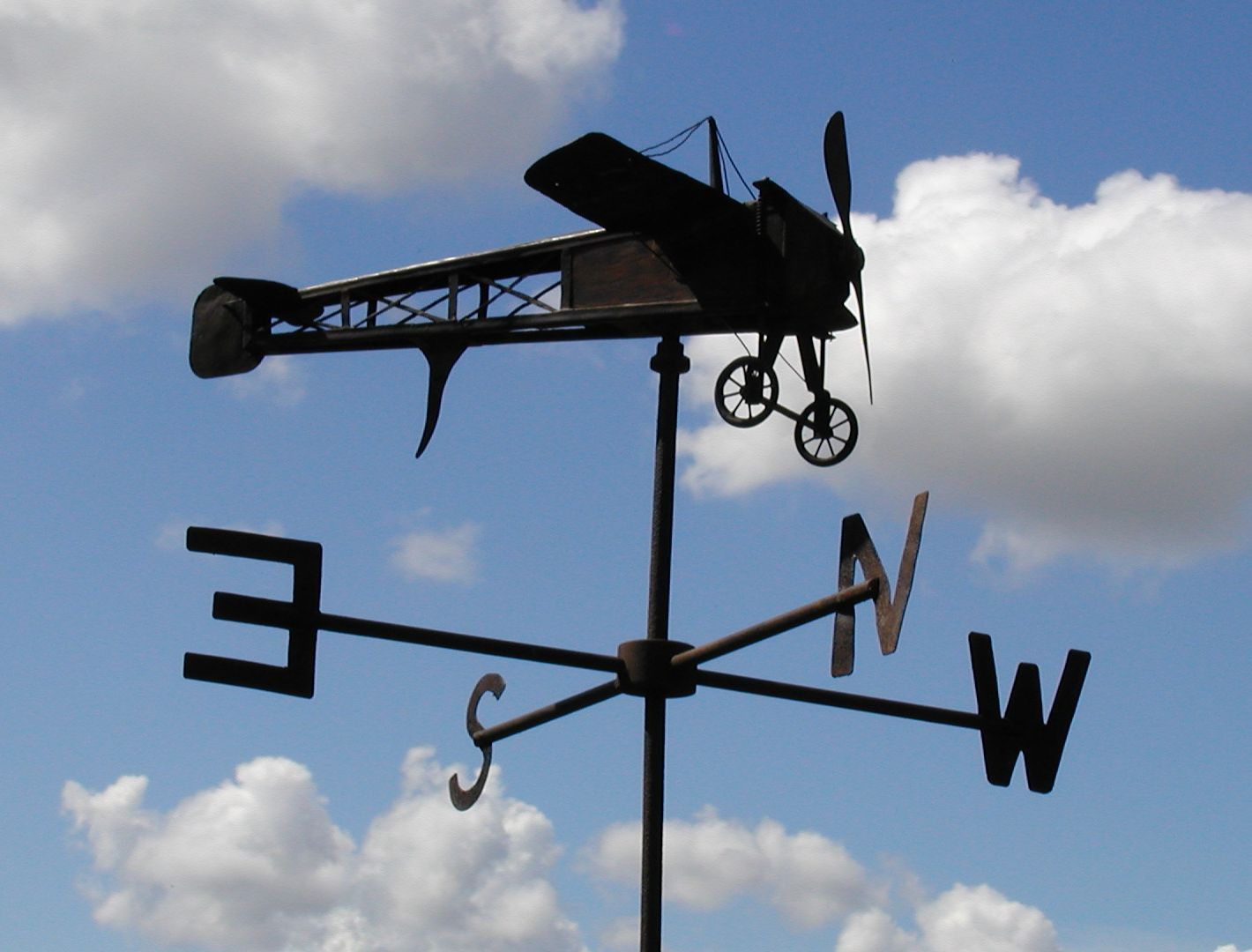 Bonhams Cars : Bleriot Monoplane Weathervane - An early 20thC aviation ...