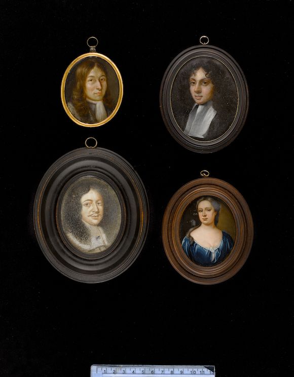 Bonhams : Flemish School, circa 1690 A Gentleman, wearing pale blue ...