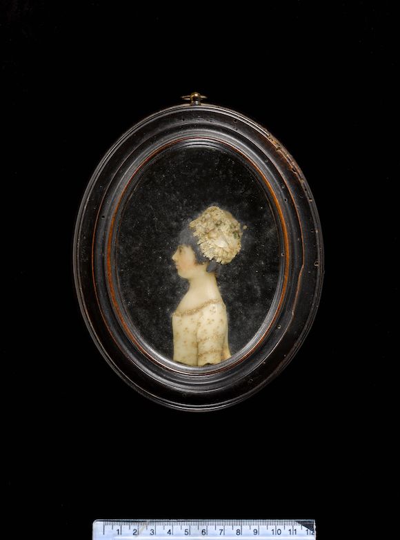 Bonhams : Attributed to Samuel Percy (British, 1750-1820) Three wax ...