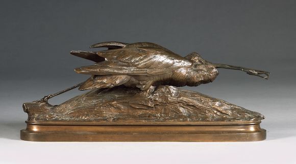 Bonhams : Auguste-Nicholas Cain (French, 1822-1894) A bronze model of ...