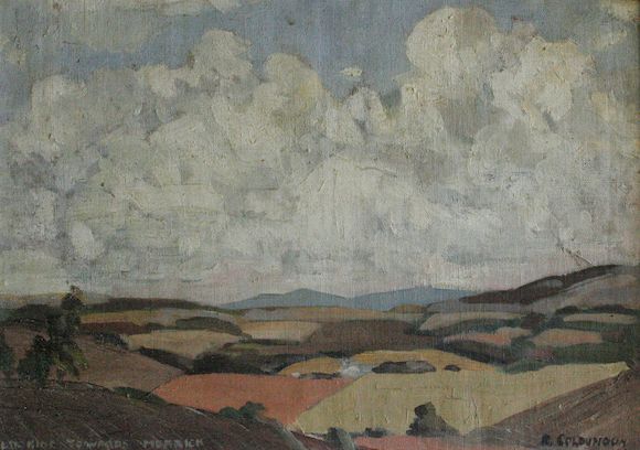Bonhams : Robert Colquhoun (British, 1914-1962) "Looking towards ...