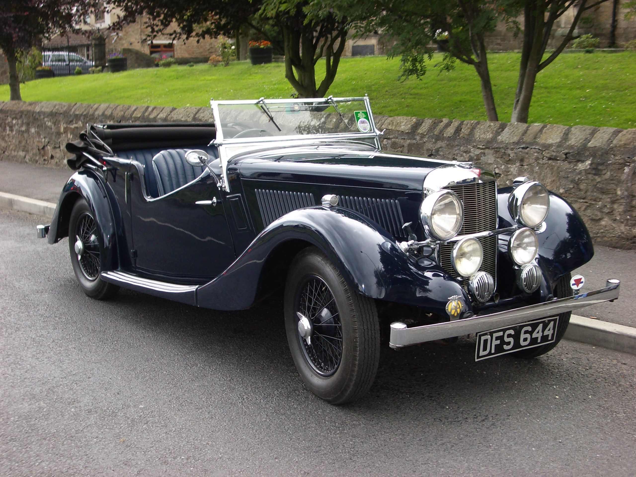 Bonhams Cars : 1939 Alvis 12/70 Four Seat Tourer Chassis no. 15746 ...