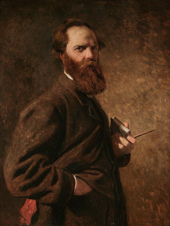 Bonhams : John Dawson-Watson (British, 1832-1892) Portrait of the ...