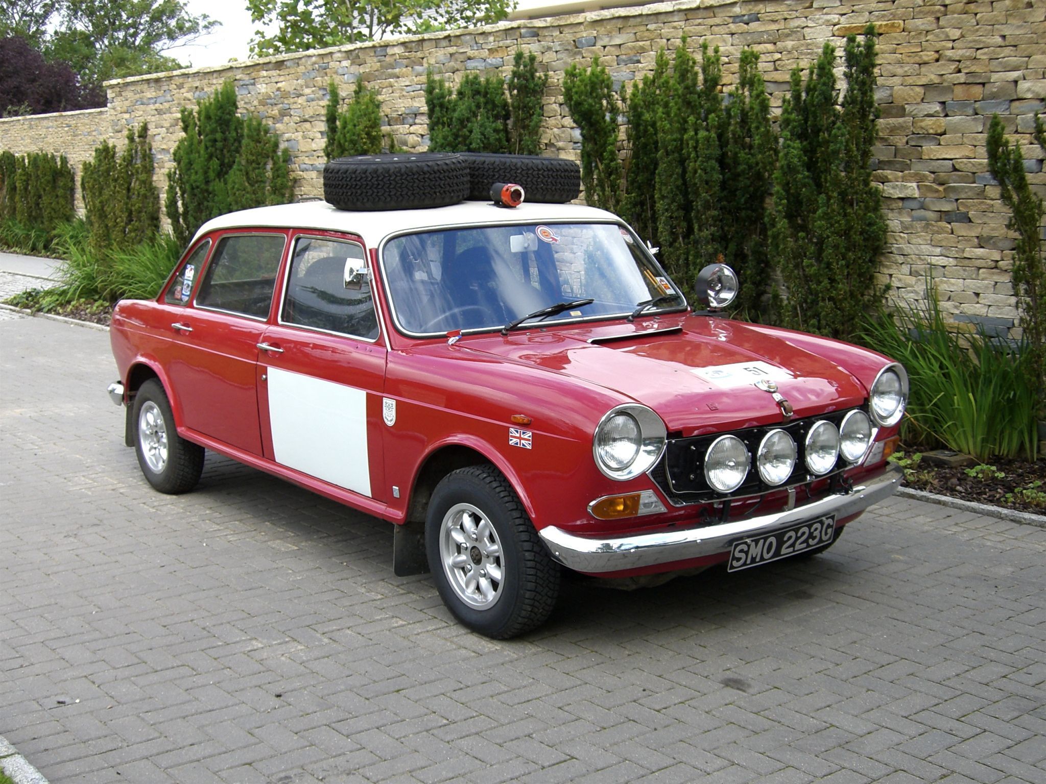 Bonhams Cars : Ex-works London to Sydney Marathon ‘Landcrab’,1968 ...