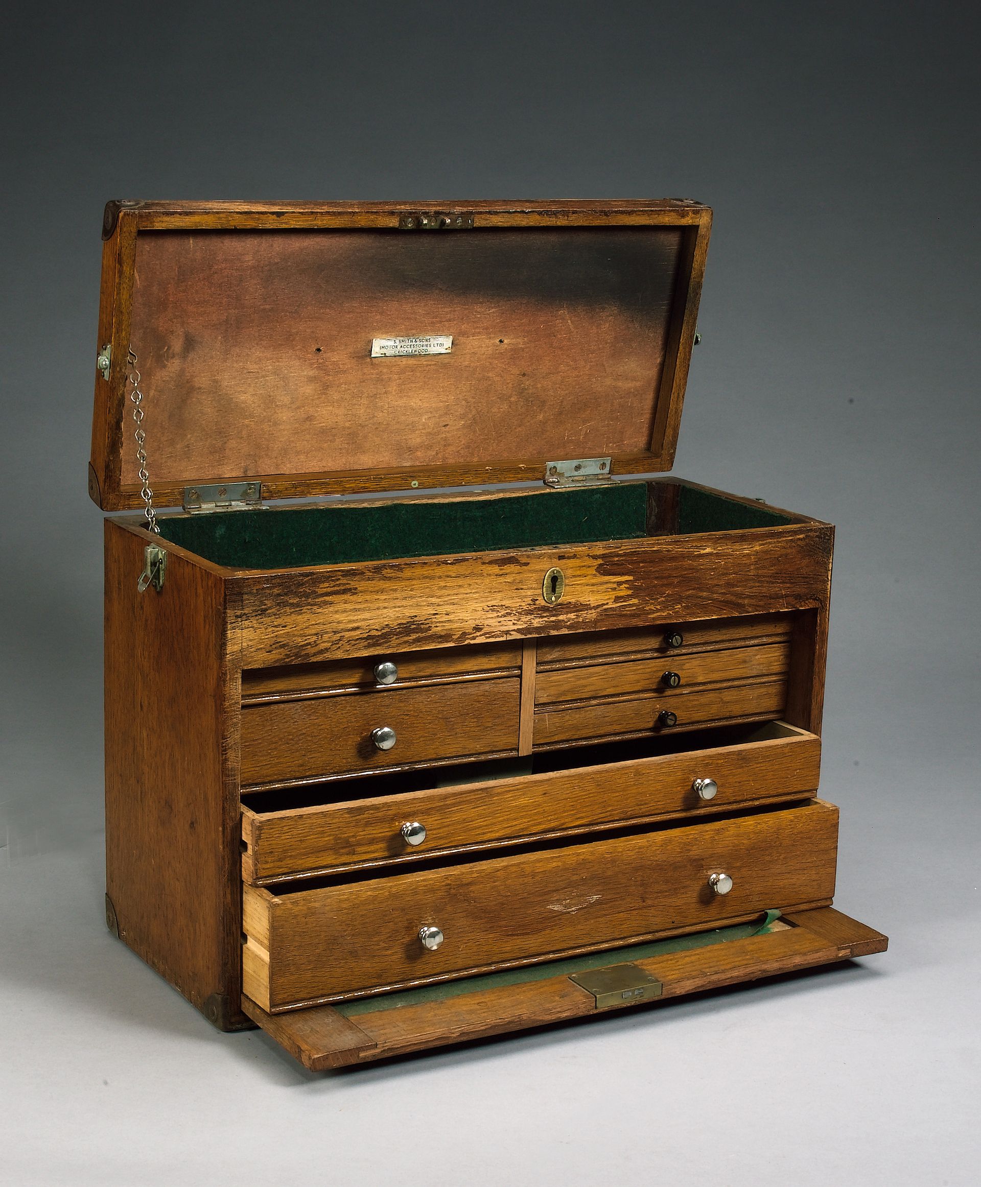 Bonhams Cars : Bernard Rubin's Bentley tool box,