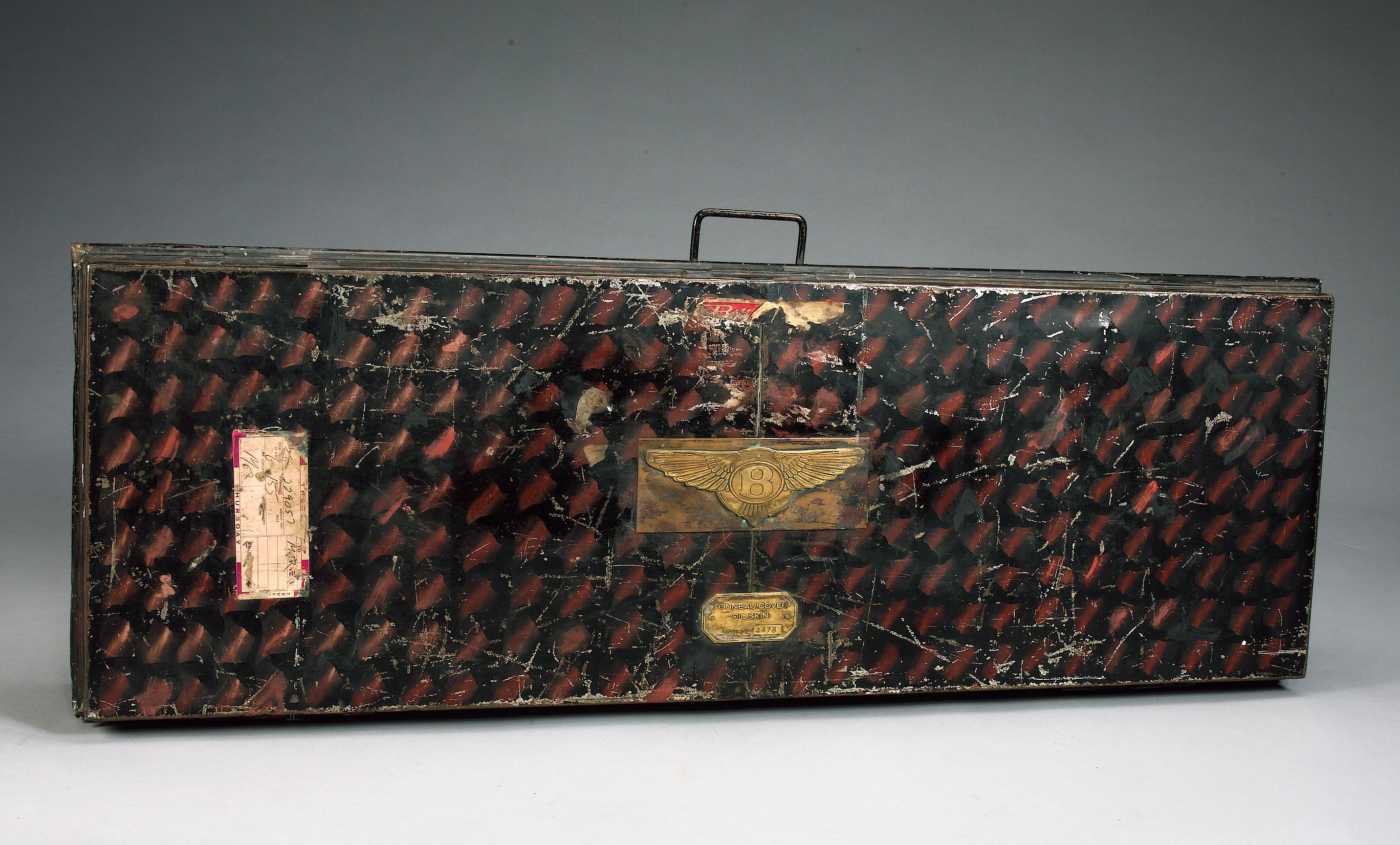 Bonhams Cars : Bernard Rubin's Bentley running board case,