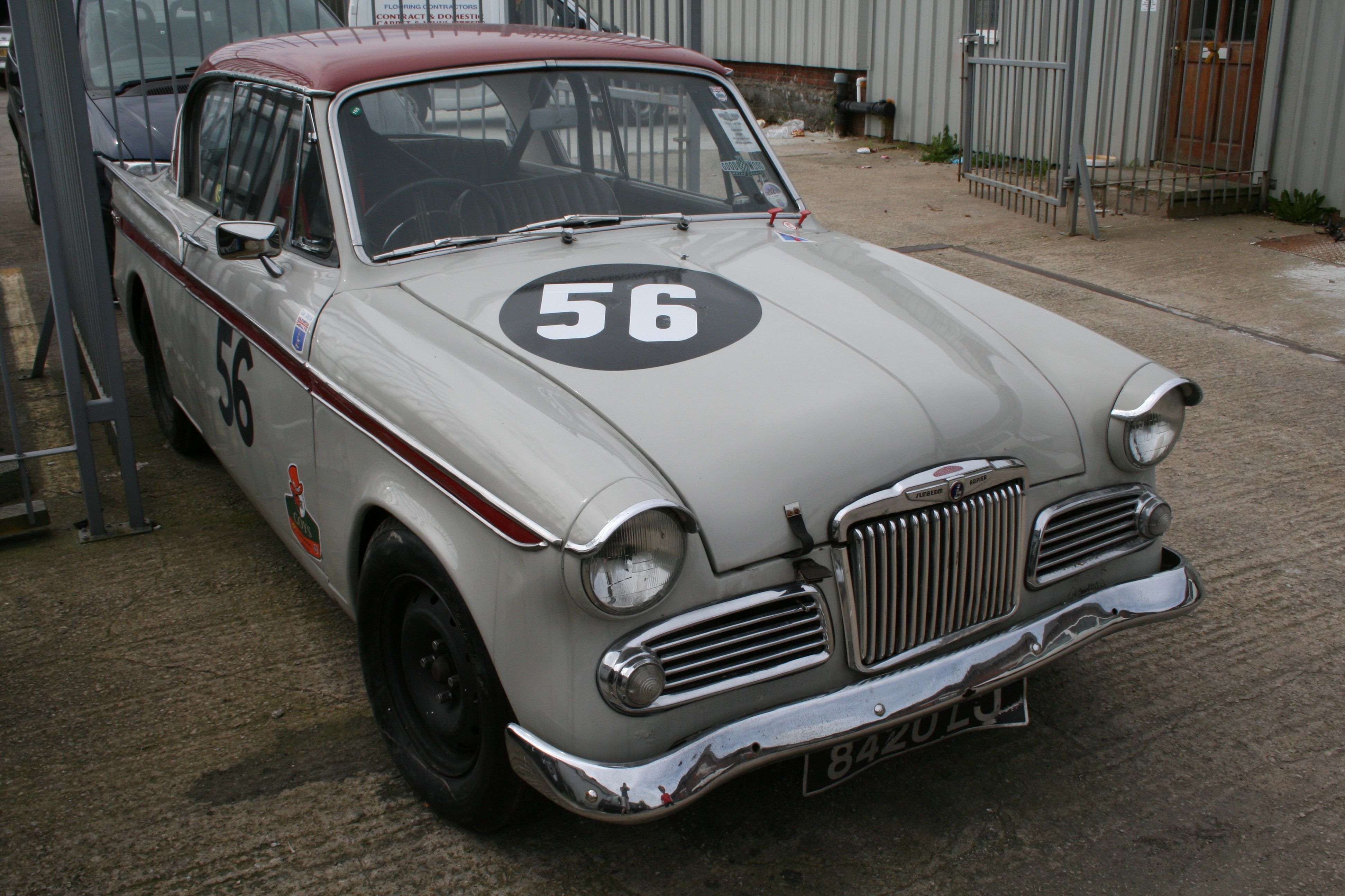 Bonhams Cars : 1962 Sunbeam Rapier Competition Saloon Chassis no. B ...