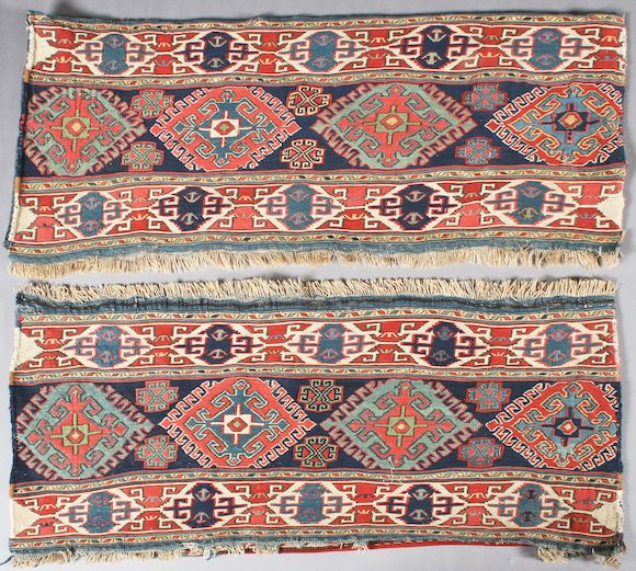 Bonhams : A pair of Jaft bag faces