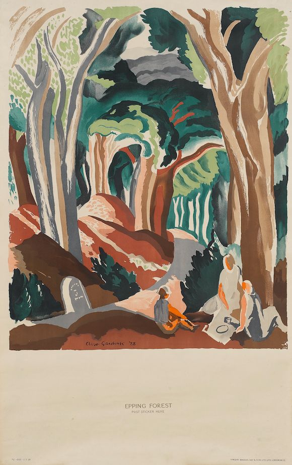 Bonhams : Clive Gardiner (British, 1891-1960) A collection of ...