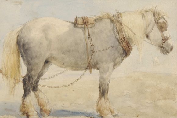 Bonhams : Henry Brittan Willis (British 1810-1884) Waiting (and another ...