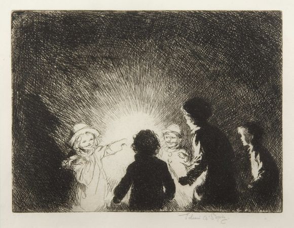 Bonhams : Eileen Alice Soper, RMS (British, 1905-1990) November the 5th