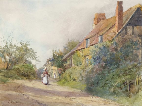 Bonhams : Elizabeth J. Binns (British 19th Century) Going to market ...