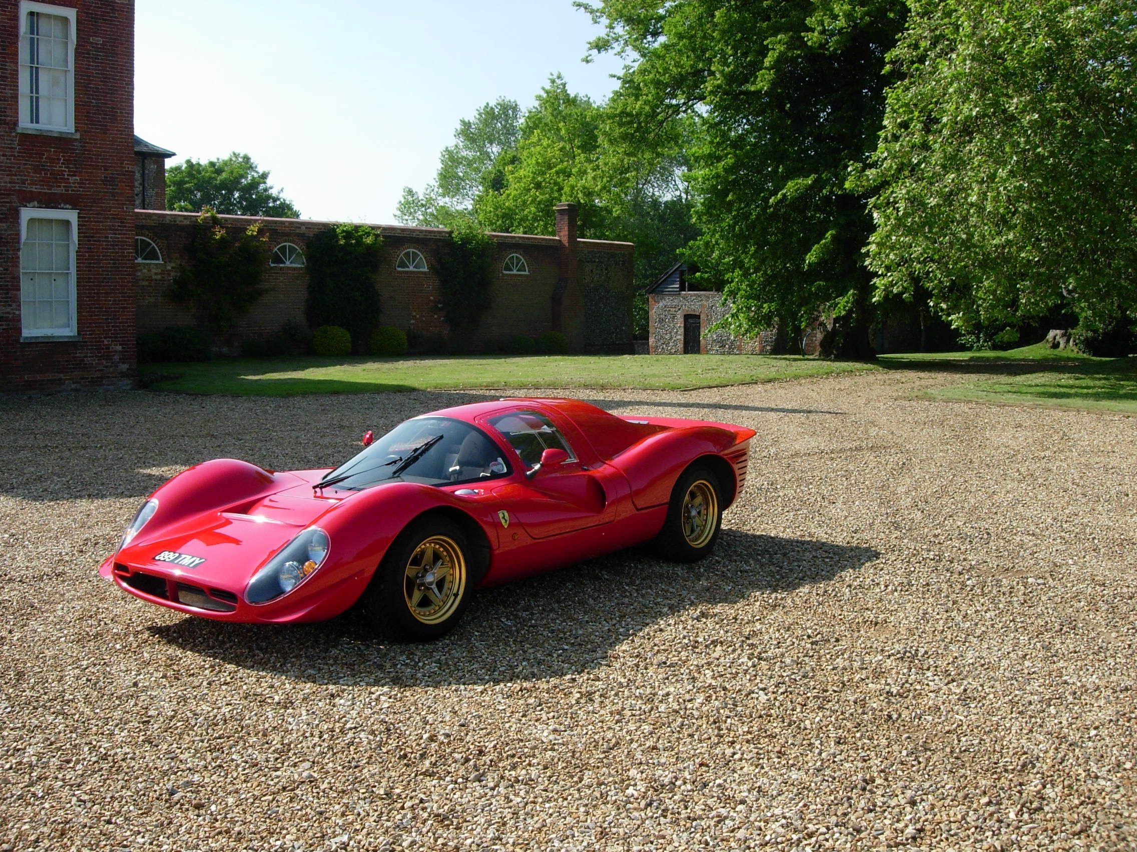 Bonhams Cars : 1990 Ferrari P4 Replica Sports Prototype Chassis no ...