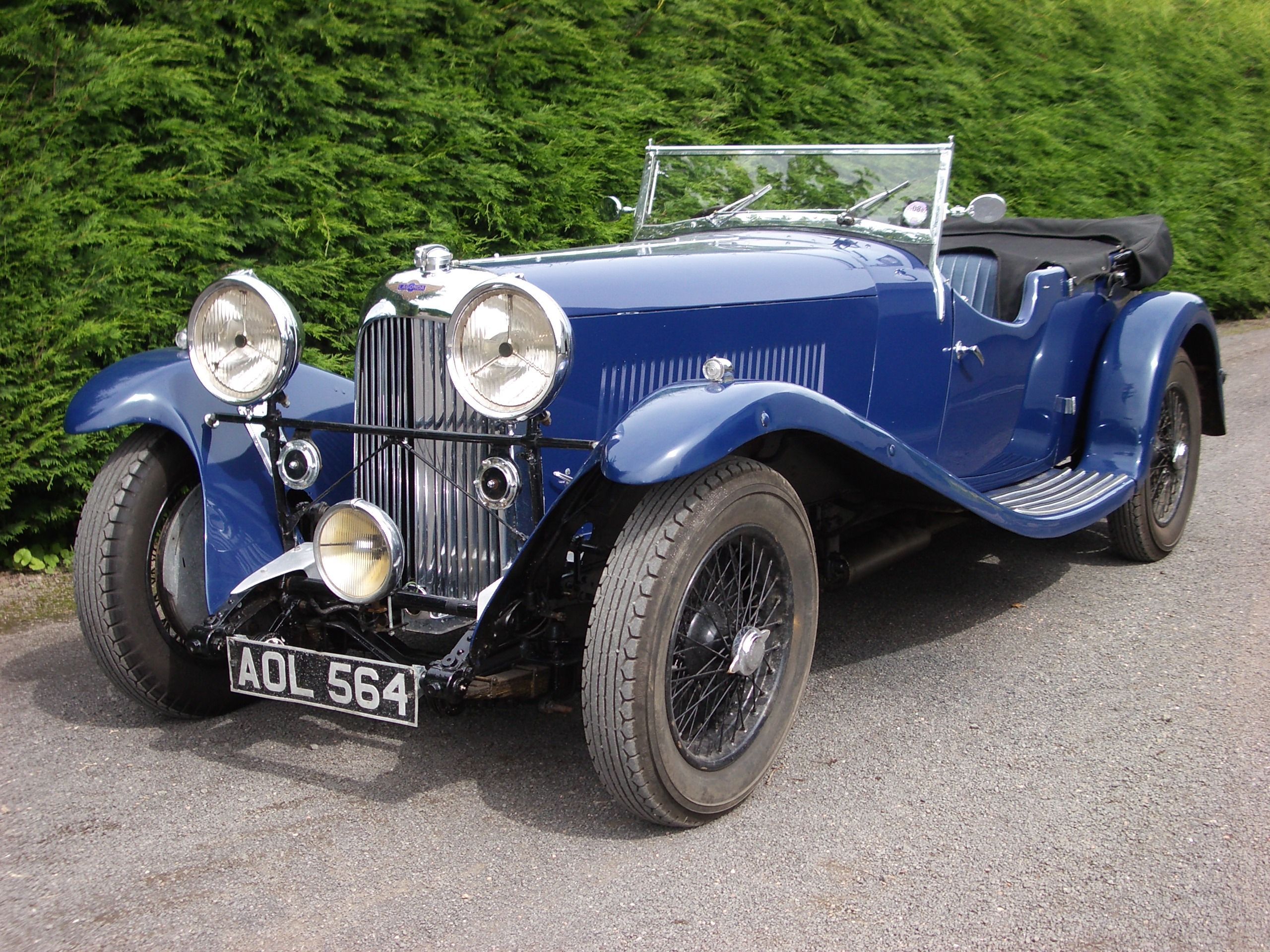 Bonhams Cars : 1934 Lagonda 4½-litre M45 T7 Tourer Chassis no. Z 10990 ...
