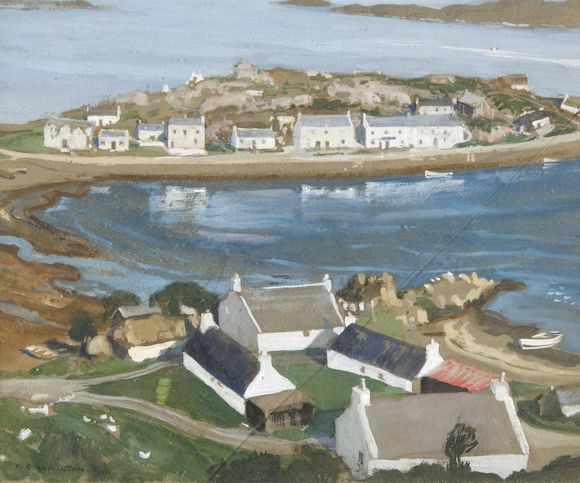 Bonhams : Mary Elizabeth Hamilton (British, exh.1898-1936) 'Kyleakin'