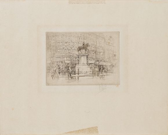 Bonhams : William Walcott (British, 1847-1943) King Charles Statue ...
