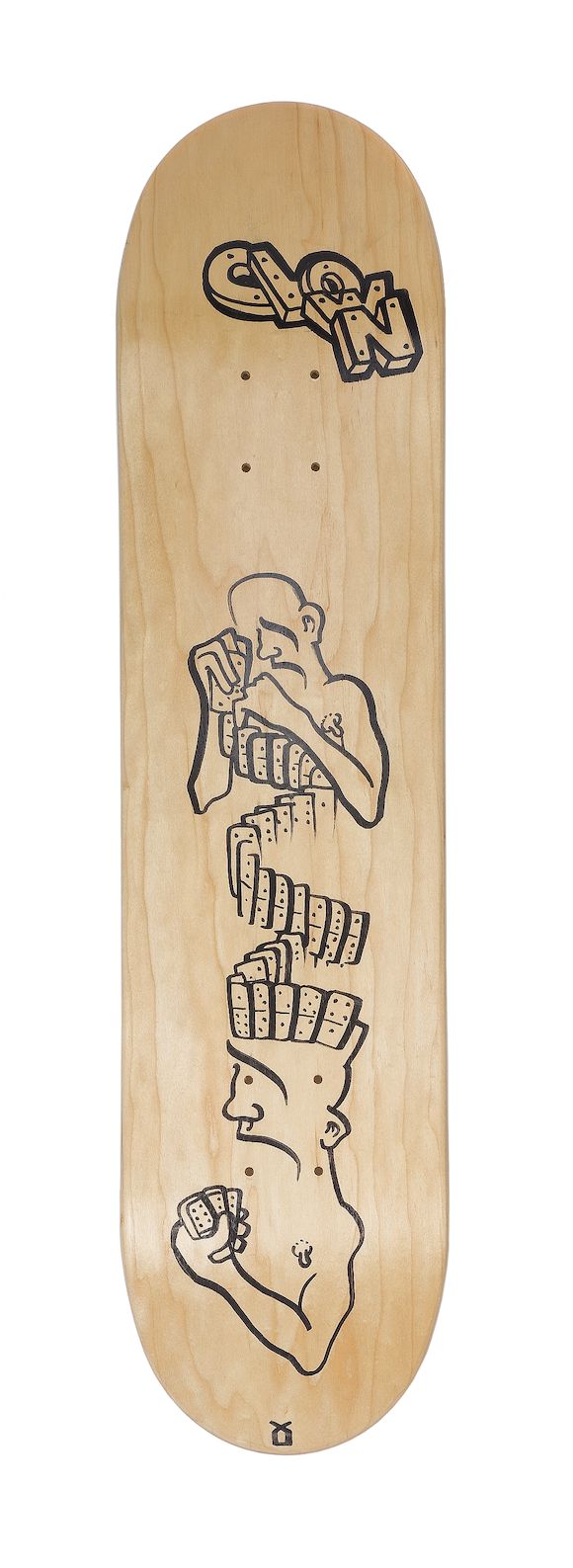 Bonhams : Adam Neate (British, born 1988) Untitled, Dominoes, 2004