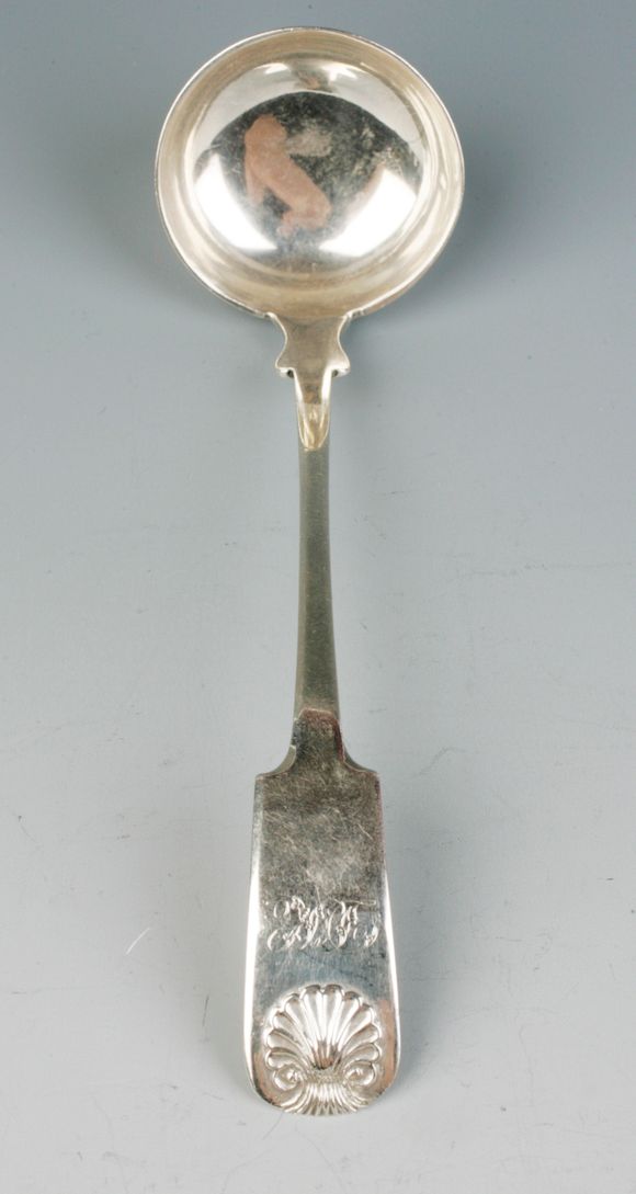 Bonhams : A toddy ladle By Charles Murray of Perth, four marks, CM ...